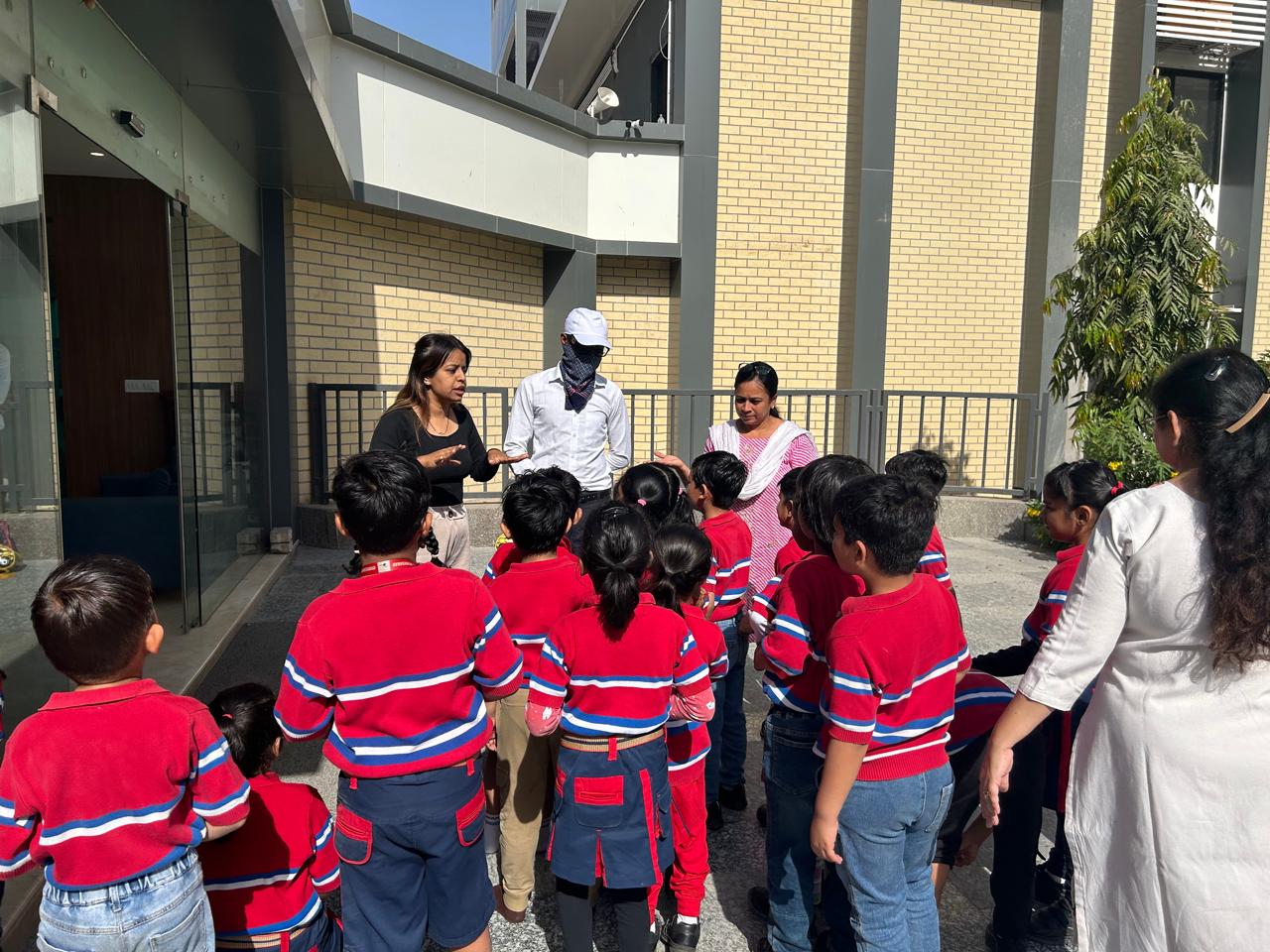 GD Goenka International School Ahmedabad Celebrates National Safety Day ...